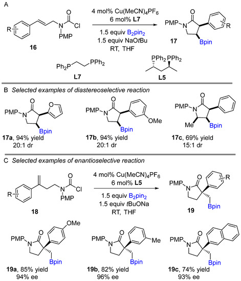 Catalysts Free Full Text Copper Catalyzed Diastereo And