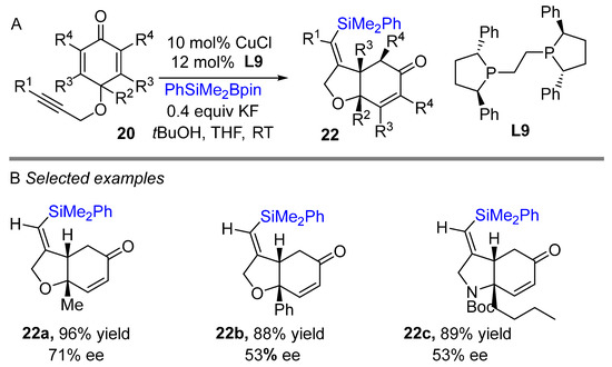 Catalysts Free Full Text Copper Catalyzed Diastereo And
