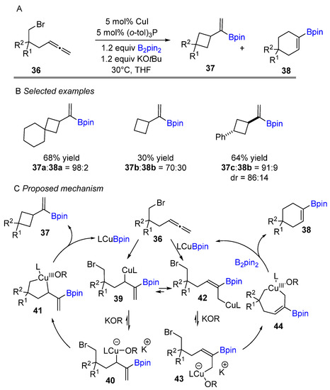 Catalysts Free Full Text Copper Catalyzed Diastereo And