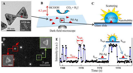 Single-Particle Measurements of Nanocatalysis with Dark-Field Microscopy