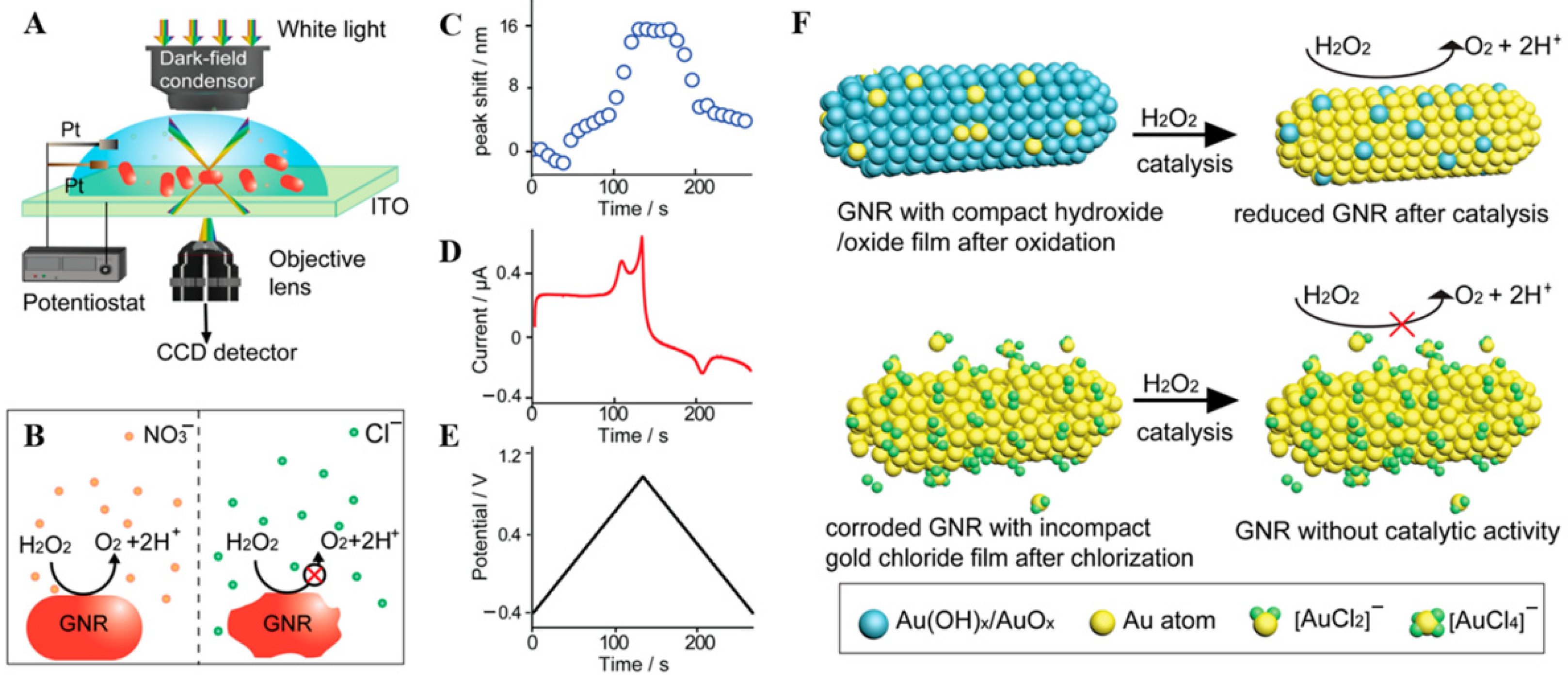 Single-Particle Measurements of Nanocatalysis with Dark-Field Microscopy