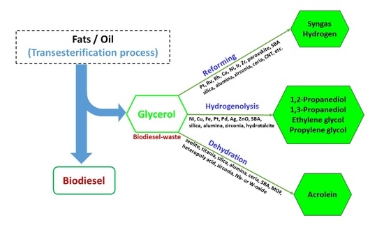 Catalysts | Free Full-Text | Heterogeneous Catalysts for Conversion of ...