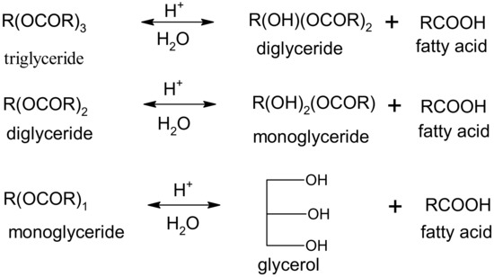 The Novel Approach of Catalytic Interesterification, Hydrolysis and Transesterification of ...