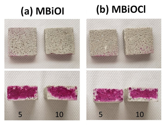 Photocatalytic NOx Removal in Bismuth-Oxyhalide (BiOX, X = I, Cl ...