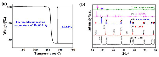 Catalysts | Free Full-Text | BaCO3 Nanoparticles-Modified Composite ...