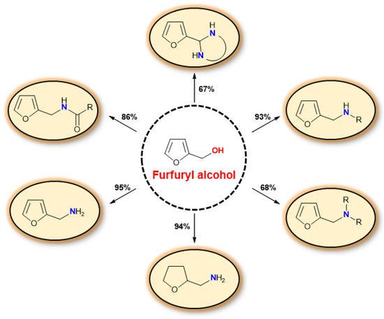 Sustainable Amination of Bio-Based Alcohols by Hydrogen Borrowing Catalysis