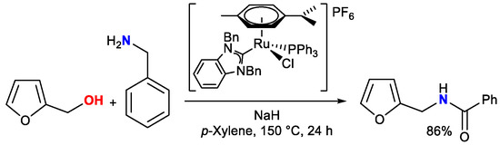 Sustainable Amination of Bio-Based Alcohols by Hydrogen Borrowing Catalysis