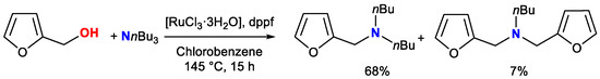 Sustainable Amination of Bio-Based Alcohols by Hydrogen Borrowing Catalysis