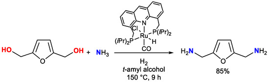 Sustainable Amination of Bio-Based Alcohols by Hydrogen Borrowing Catalysis
