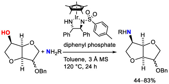 Sustainable Amination of Bio-Based Alcohols by Hydrogen Borrowing Catalysis