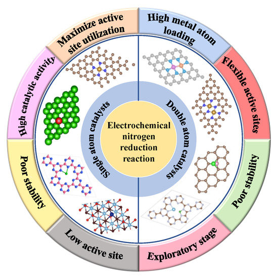 Computational Insight into Defective Boron Nitride Supported Double ...