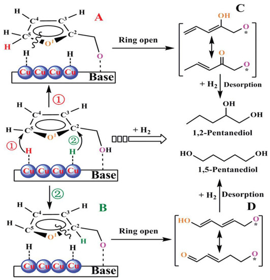 Recent Progress of Hydrogenation and Hydrogenolysis Catalysts Derived ...