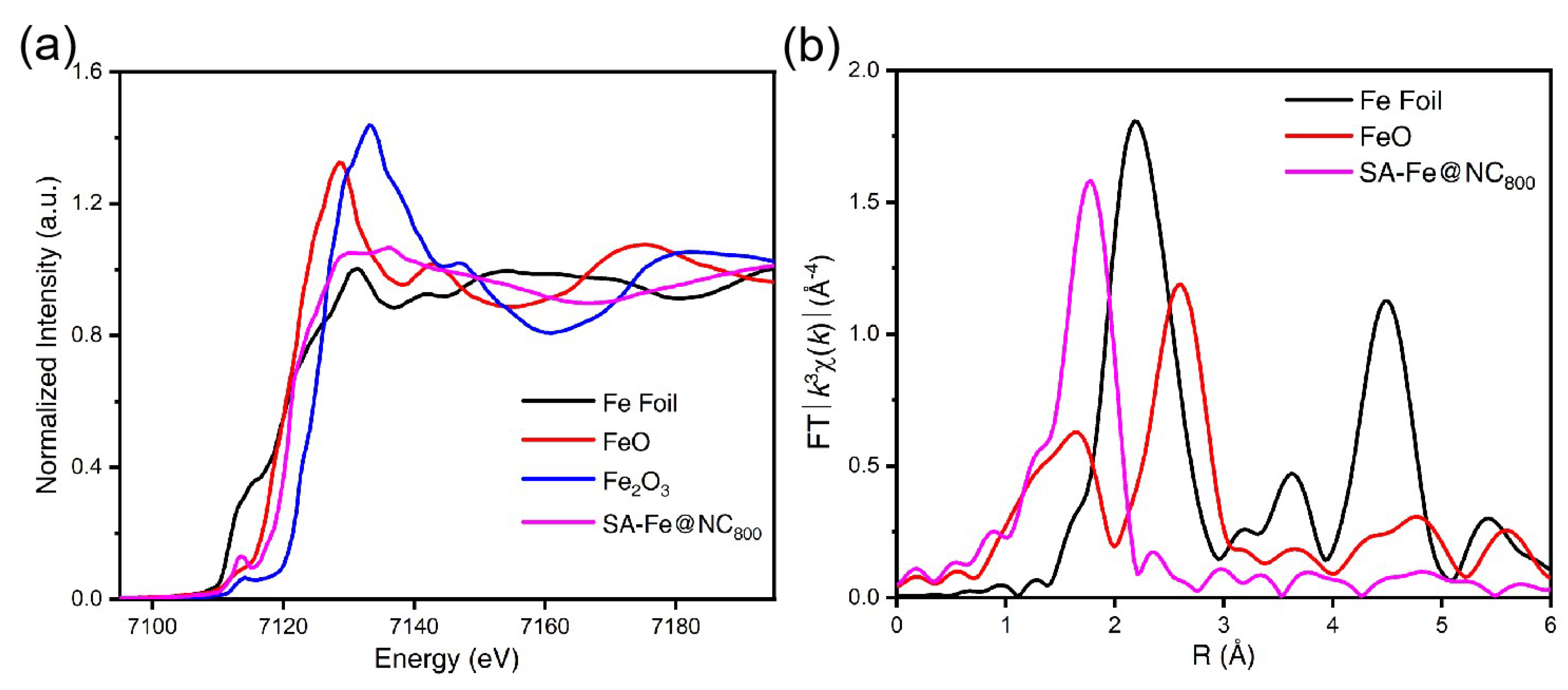 Single-Atom Iron Catalyst Based on Functionalized Mesophase Pitch ...