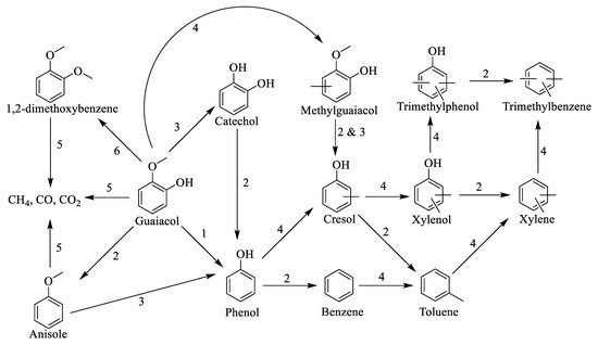 Catalytic Hydropyrolysis of Lignin for the Preparation of Cyclic ...