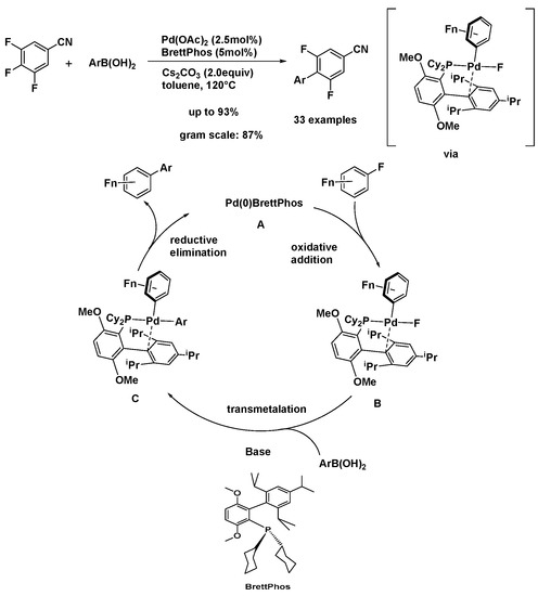 Advances in Catalytic C–F Bond Activation and Transformation of ...