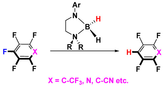 Advances in Catalytic C–F Bond Activation and Transformation of ...