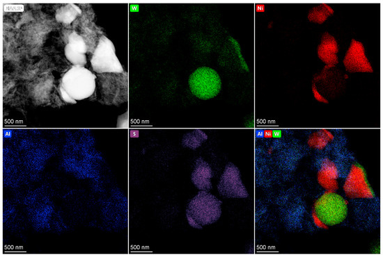 Unsupported Ni—Mo—W Hydrotreating Catalyst: Influence of the Atomic ...
