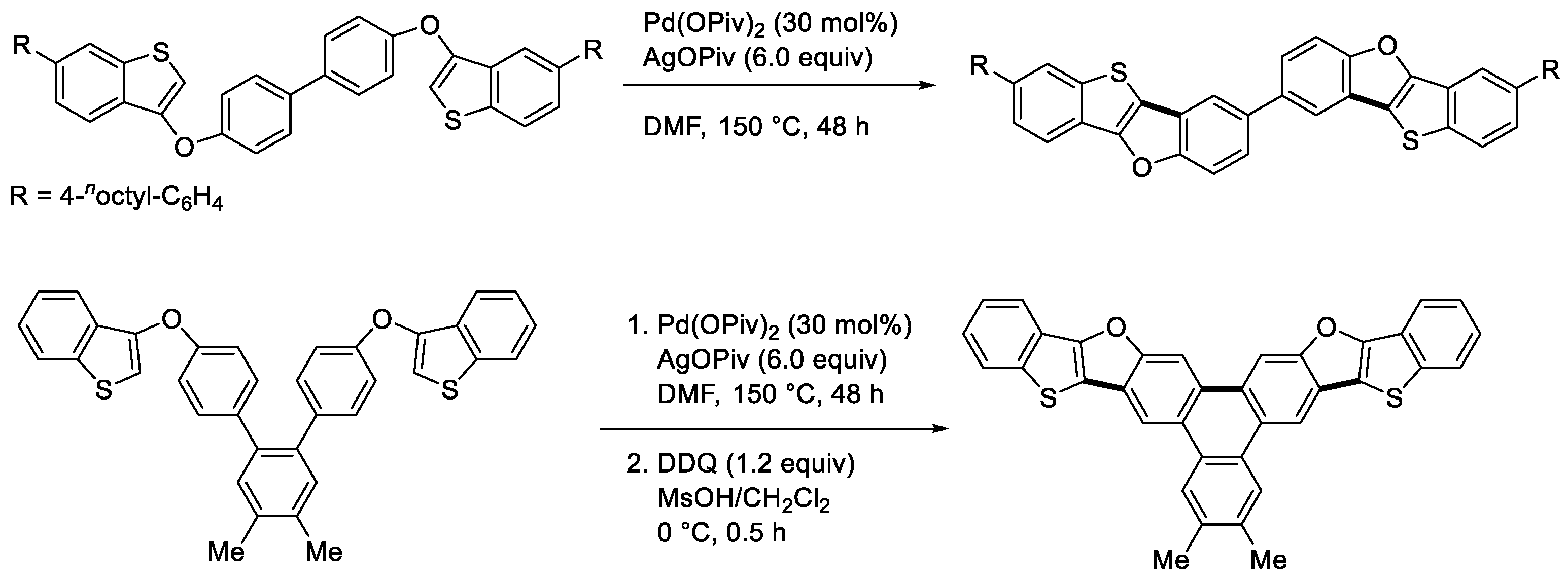 Construction of Benzo-Fused Polycyclic Heteroaromatic Compounds through ...