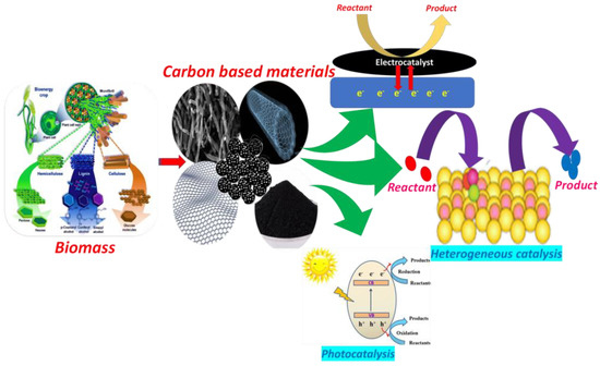Catalysts | Free Full-Text | Biomass-Derived Carbon Materials in ...