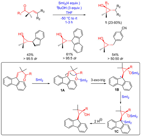 Samarium-Mediated Asymmetric Synthesis