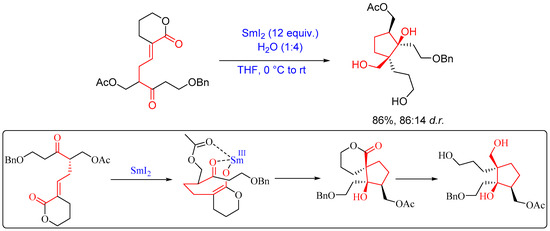 Samarium-Mediated Asymmetric Synthesis