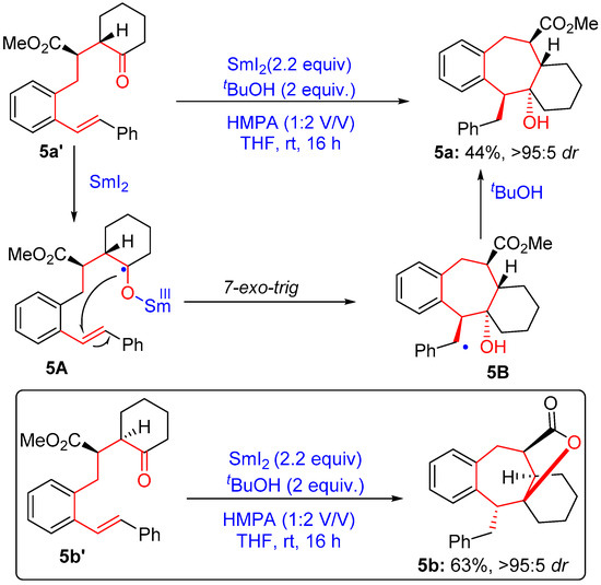 Samarium-Mediated Asymmetric Synthesis