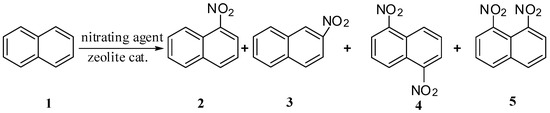 Improved Regioselective Mononitration of Naphthalene over Modified BEA ...