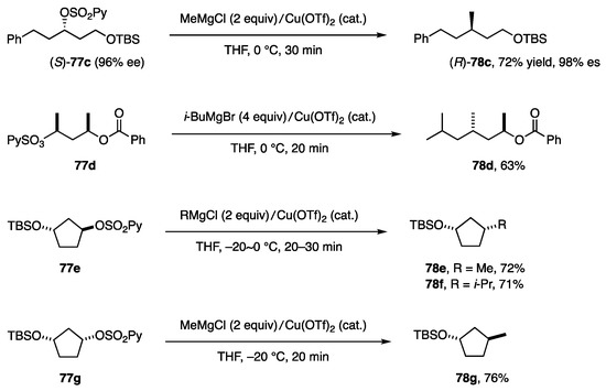 Coupling Reactions on Secondary Allylic, Propargylic, and Alkyl Carbons ...
