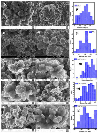 Green Synthesis of CuO-TiO2 Nanoparticles for the Degradation of ...