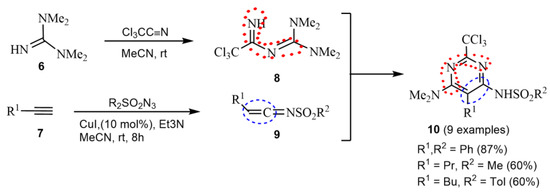 Catalyzed Methods to Synthesize Pyrimidine and Related Heterocyclic ...