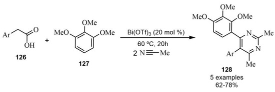Catalyzed Methods to Synthesize Pyrimidine and Related Heterocyclic ...