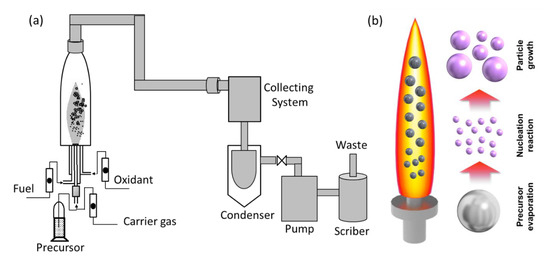 A Review of the Single-Step Flame Synthesis of Defective and Heterostructured TiO2 Nanoparticles ...