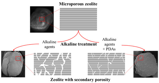 Hierarchical Zeolite Synthesis by Alkaline Treatment: Advantages and Applications