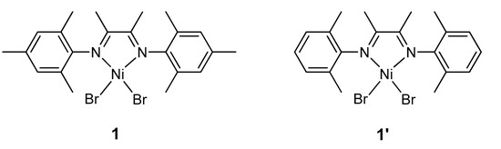 New Ni(II)-Ni(II) Dinuclear Complex, a Resting State of the (α-diimine ...