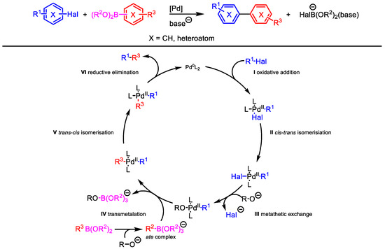 Masuda Borylation–Suzuki Coupling (MBSC) Sequence: A One-Pot Process to ...