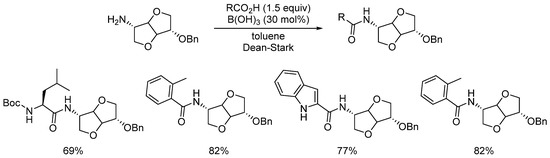 Direct Catalytic Amidations from Carboxylic Acid and Ester Derivatives ...