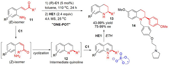 Applications of Hantzsch Esters in Organocatalytic Enantioselective ...