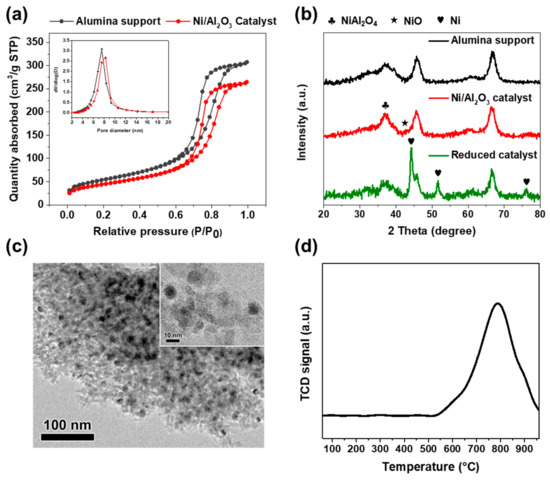 Catalysts | Free Full-Text | Effects of Operating Parameters and Feed Gas Compositions on the ...