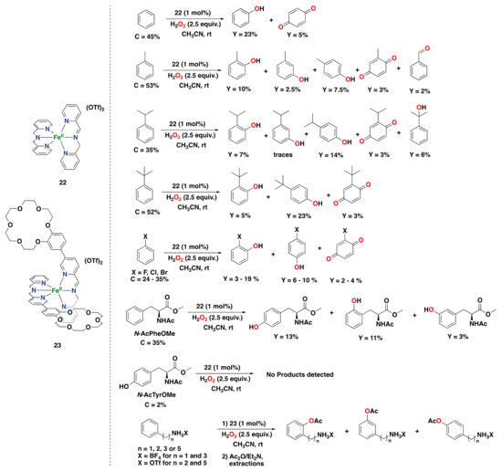 Non-Noble Metal Aromatic Oxidation Catalysis: From Metalloenzymes to ...