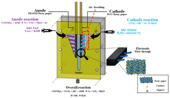 Perspective of Use of Pd/rGO in a Direct Urea Microfluidic Fuel Cell
