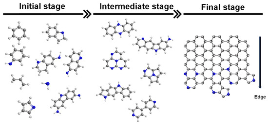 Investigation on the Edge Doping Process of Nitrogen-Doped Carbon ...