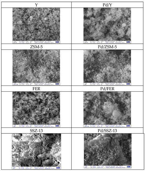 An Assessment of Zeolite Framework Effect for Low-Temperature NOX Adsorbers