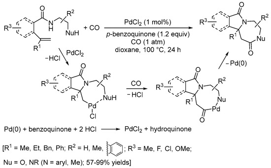 An Overview of Catalytic Carbonylative Double Cyclization Reactions