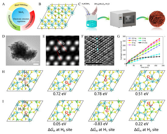 The Advanced Progress of MoS2 and WS2 for Multi-Catalytic Hydrogen ...
