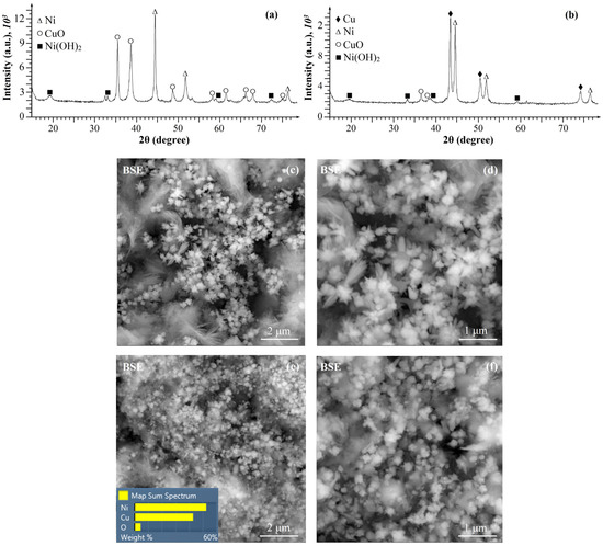 Preparation and Electrocatalytic Activity of Bimetallic Ni-Cu Micro ...