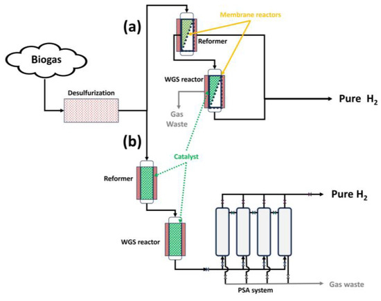 A Review on the Use of Catalysis for Biogas Steam Reforming