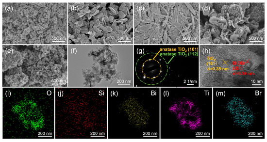 Visible-Light-Driven BiOBr-TiO2-Attapulgite Photocatalyst with ...