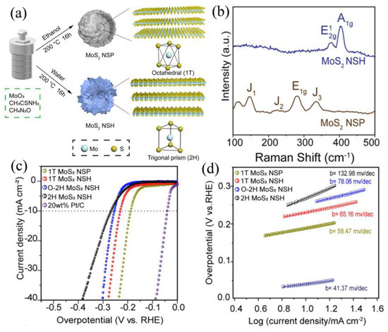 Recent Modification Strategies of MoS2 towards Electrocatalytic ...