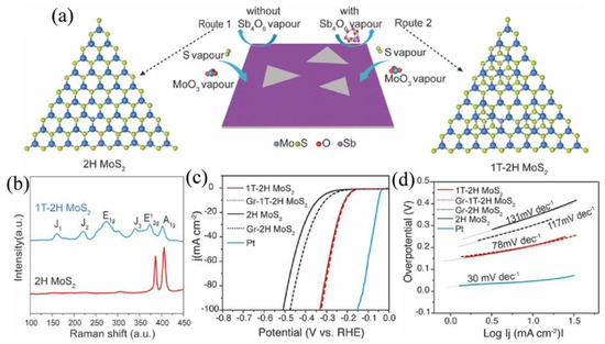 Recent Modification Strategies of MoS2 towards Electrocatalytic ...