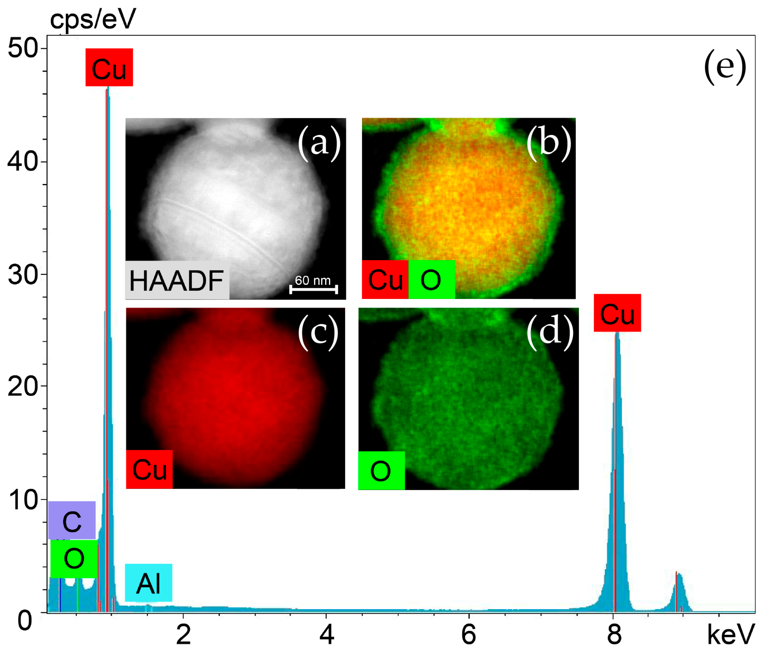 Effect of Copper Particle Size on the Surface Structure and Catalytic Activity of Cu–CeO2 ...